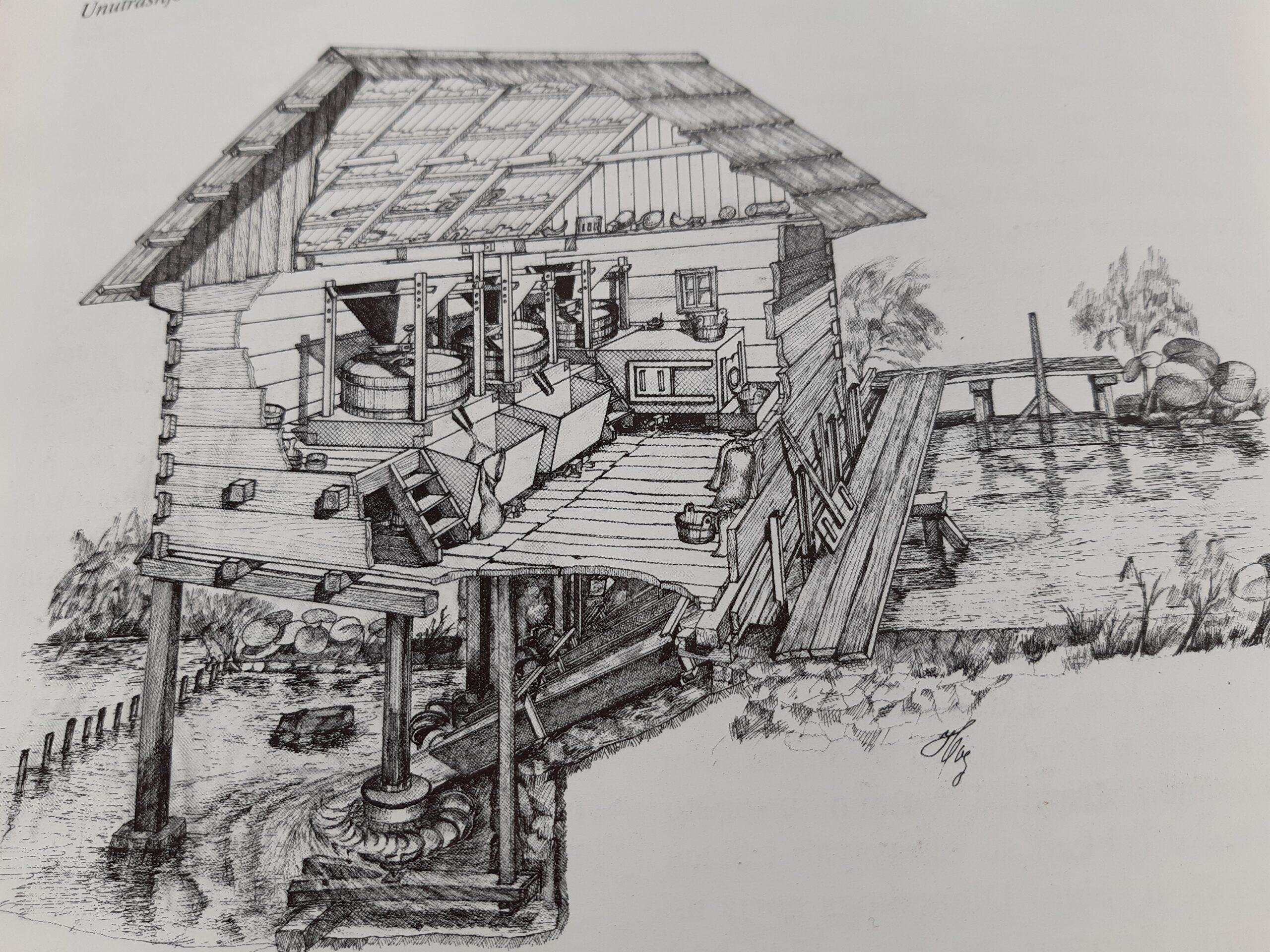 Old mill challenge – Slovin Unique – Rastoke